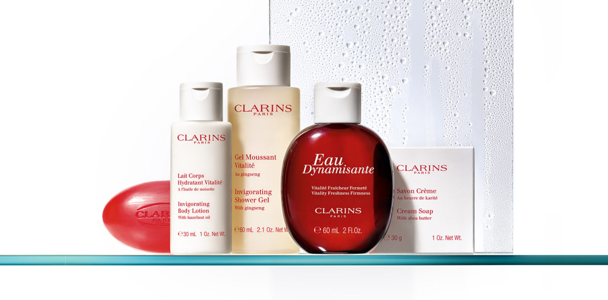 Clarins – GROUPE GM Press Room